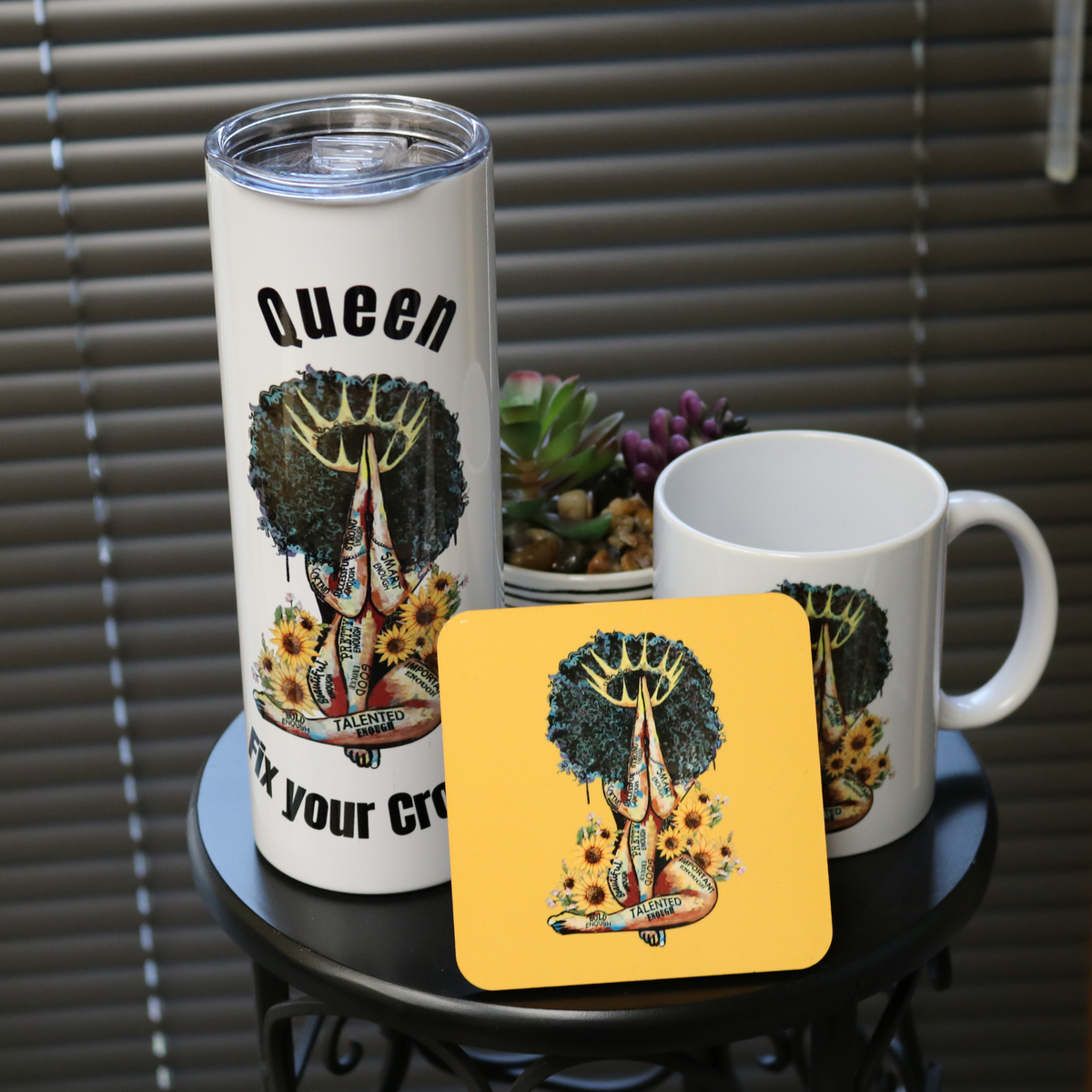 Queen...Fix Your Crown Gift Box (Personalized) – Girls Reminded & Inspired